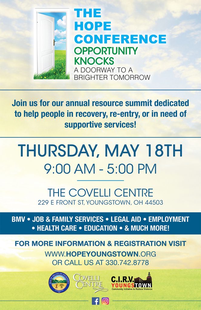 THE HOPE CONFERENCE – Covelli Centre